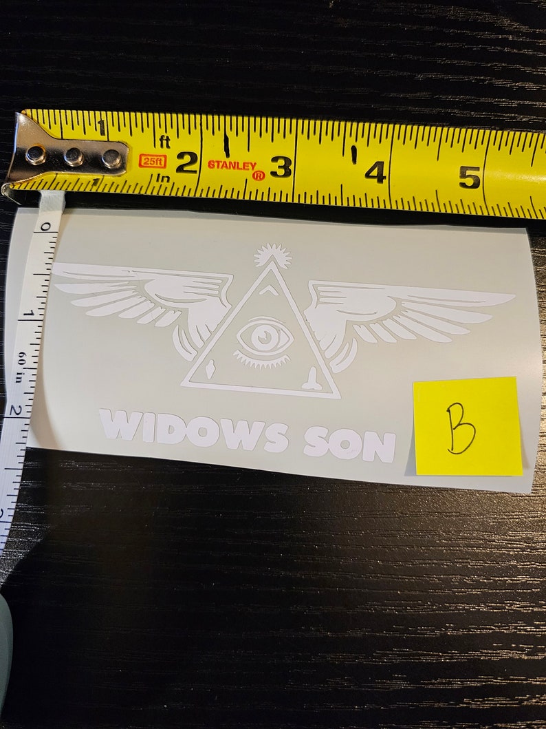 Freemason Widows Son Decals - Etsy