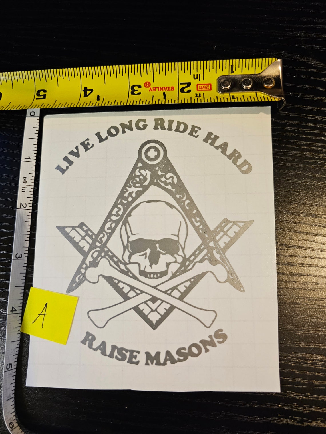 Freemason Widows Son Decals - Etsy