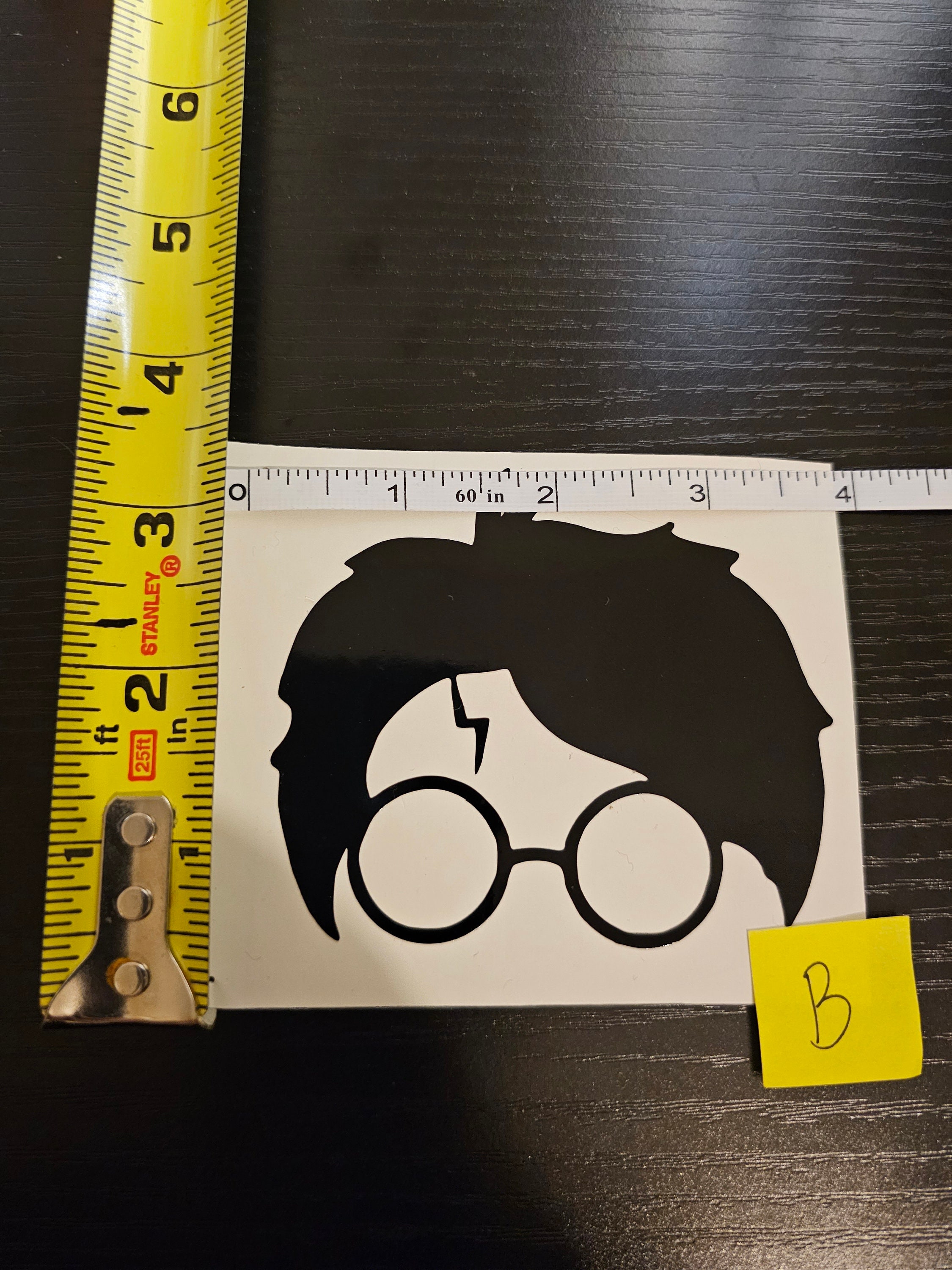 Harry Potter Vinyl Sticker - Etsy