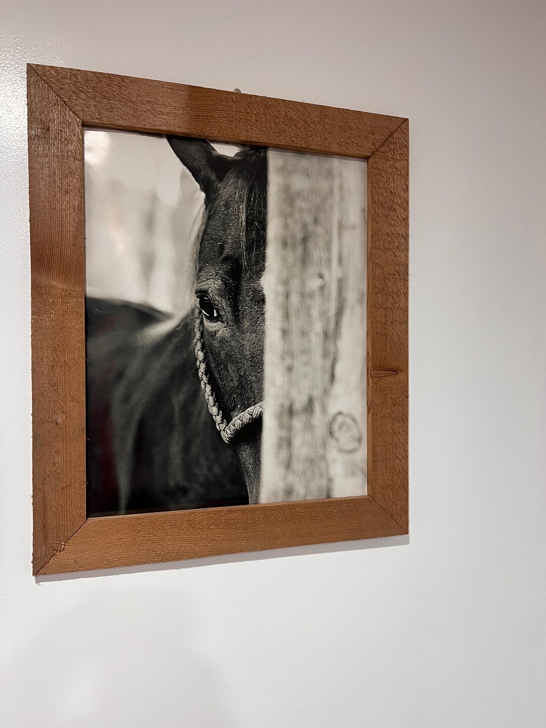 Cedar Picture Frame - Etsy