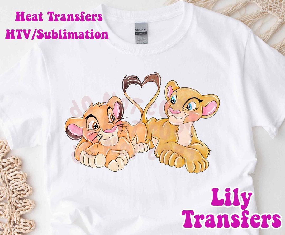Simba Image Transfer, Family Vacation Iron on Heat Transfers, Family ...