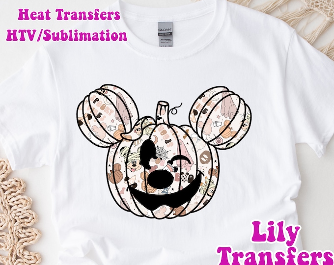 Stay Spooky Mickey Halloween HTV and Sublimation Image Transfer ...