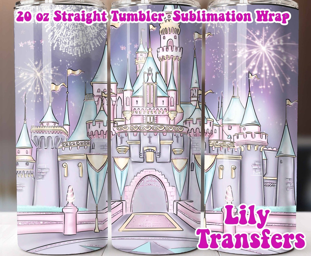 Disney Sublimation Transfer for 20 Oz Skinny Tumbler, Full Wrap Tumbler ...