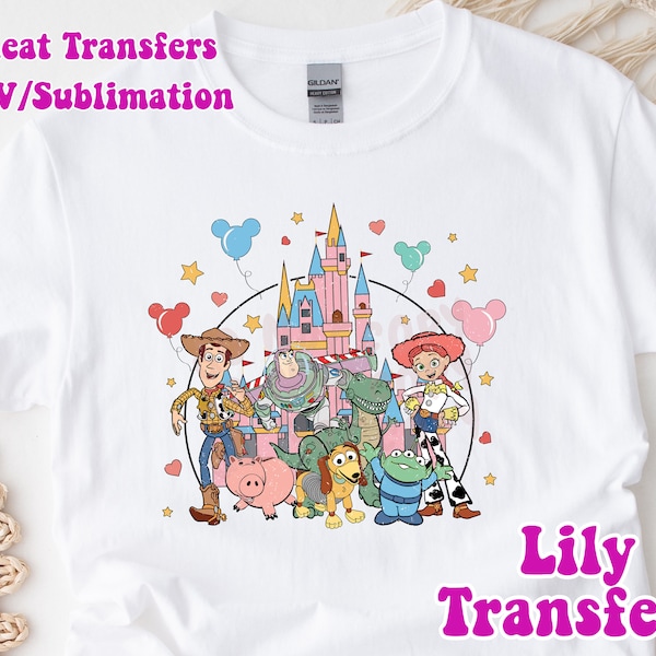 Toy Story Sublimation Png - Etsy