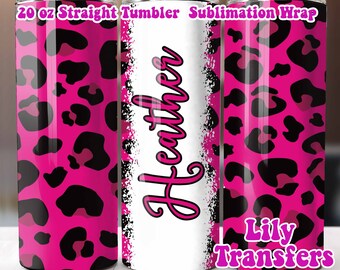 Disney Sublimation Transfer for 20 Oz Skinny Tumbler, Full Wrap Tumbler ...