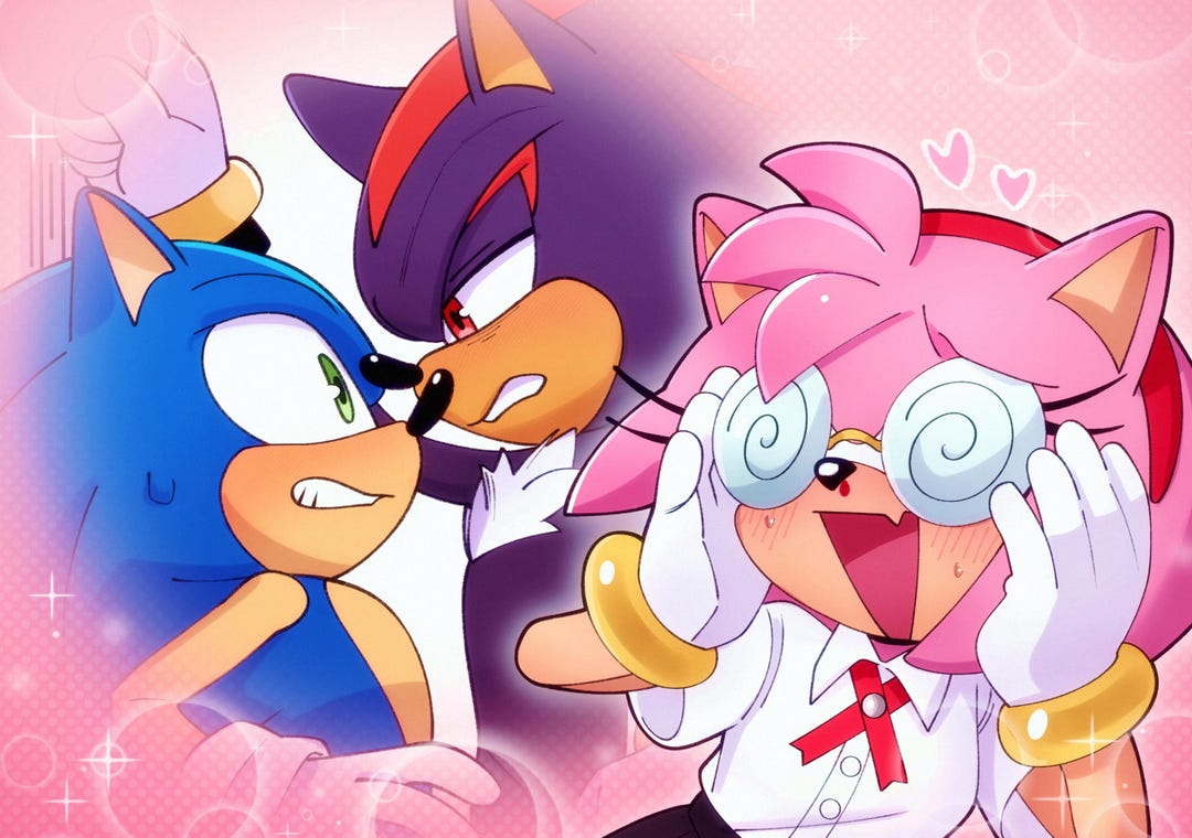 Rotten Girl Amy X Sonadow Print - Etsy