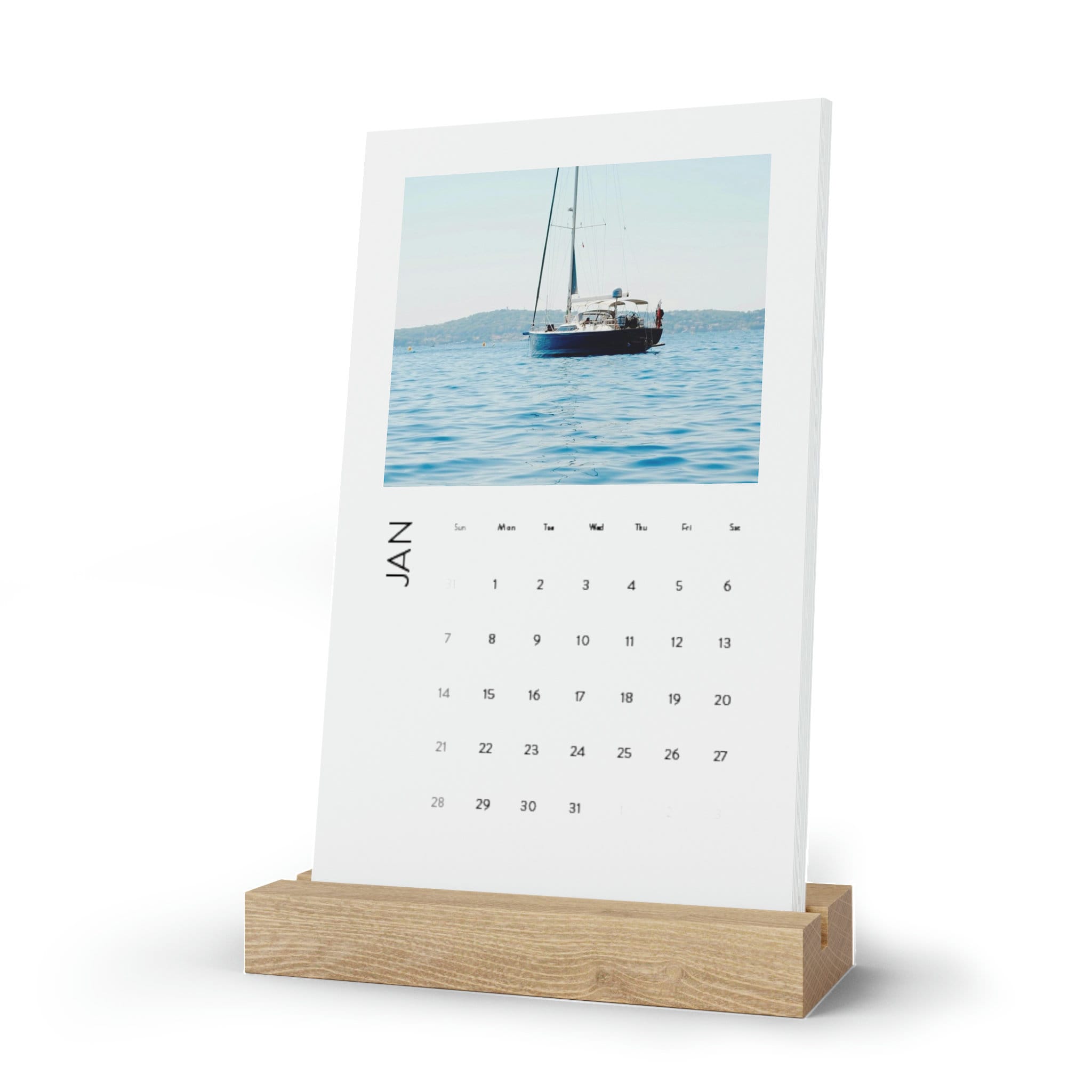 European Summer 2024, Vertical Desk Calendar (2024) sold by Ointment ...