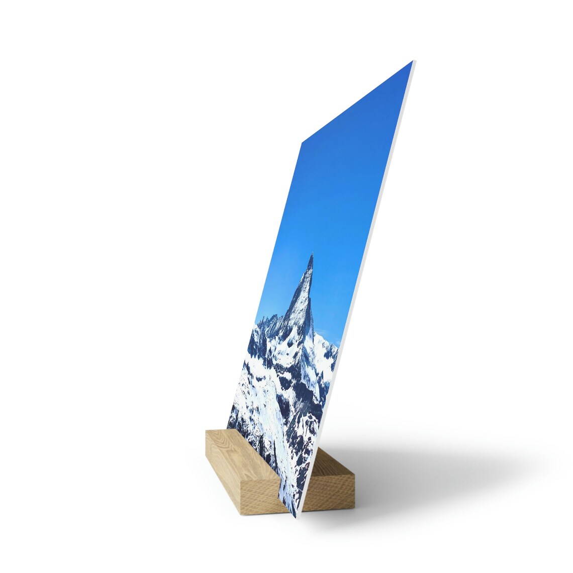Matterhorn, Zermatt, Switzerland- Gallery Board With Stand - Etsy