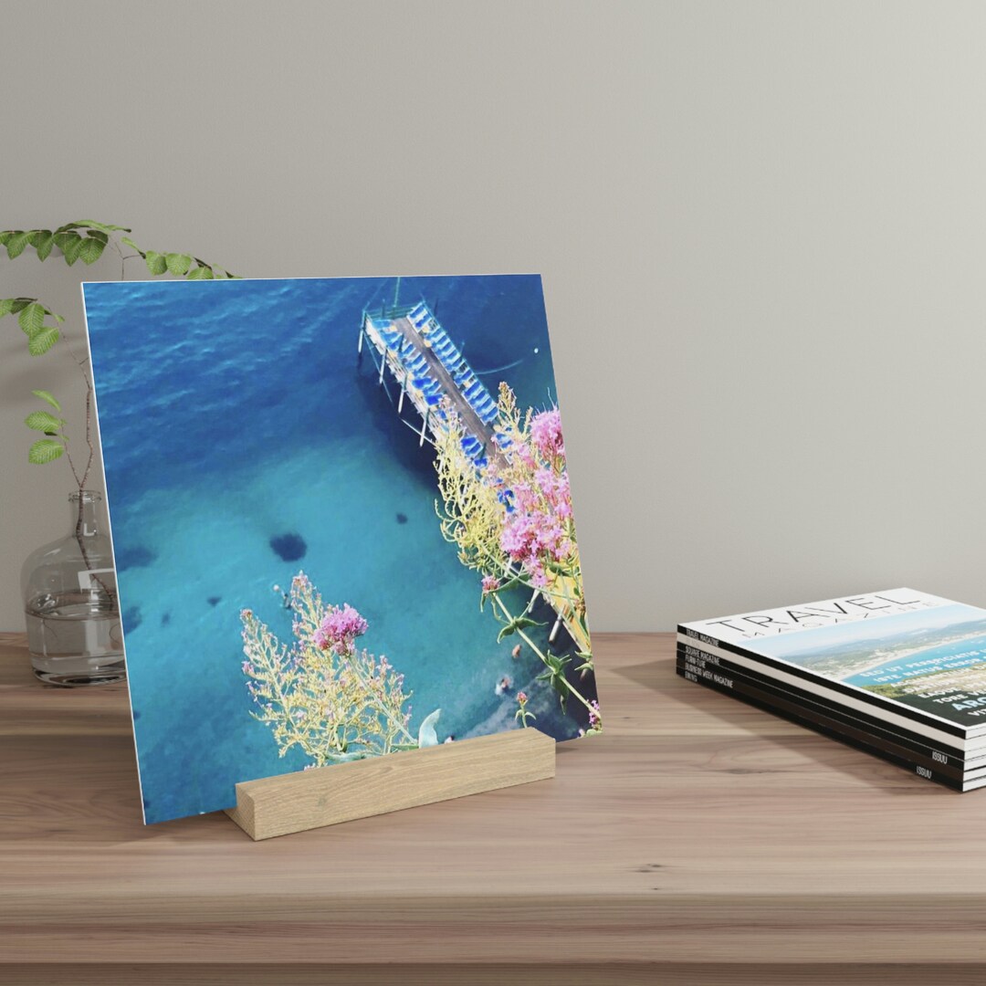 Amalfi Coast, Italy- Gallery Board With Stand - Etsy