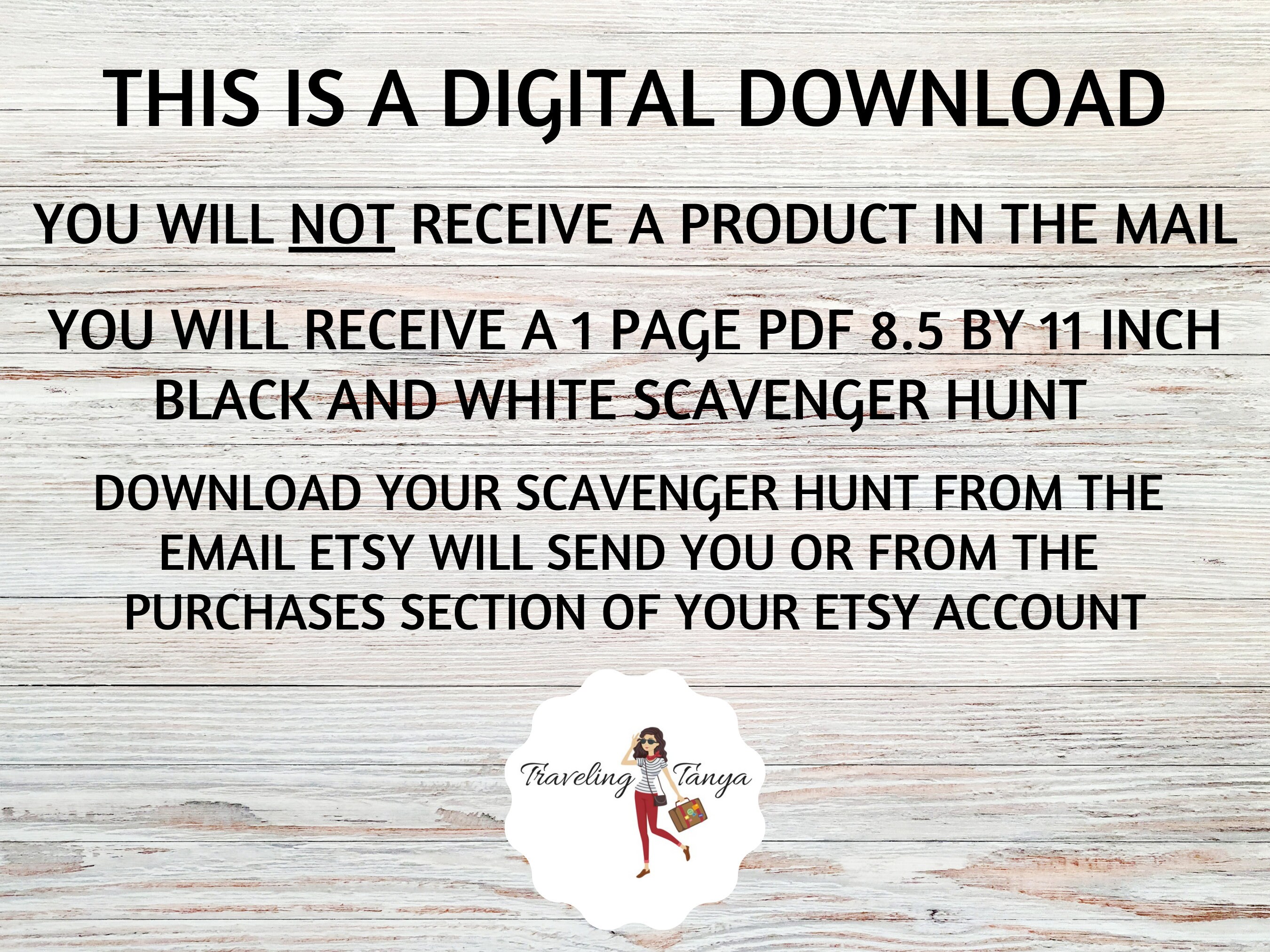 Scavenger Hunt for Paris, France - Family Vacation Activity - Gift for ...