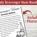 Italy Scavenger Hunt Bundle - 3 Scavenger Hunts - Rome, Florence ...