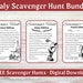 Italy Scavenger Hunt Bundle - 3 Scavenger Hunts - Rome, Florence ...