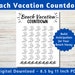 Vacation Countdown - Travel Printable - Trip Countdown - Travel ...