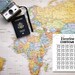 Vacation Countdown - Travel Printable - Trip Countdown - Travel ...