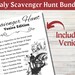 Italy Scavenger Hunt Bundle - 3 Scavenger Hunts - Rome, Florence ...