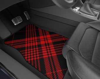 Checkered Car Mats - Etsy