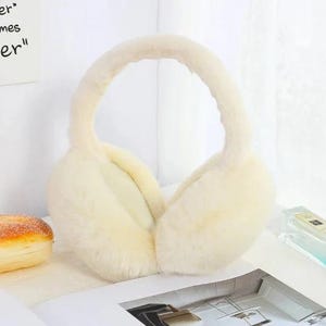 Custom Pentagram Embroidery Ear Muffs,furry Earmuffs,premium ...