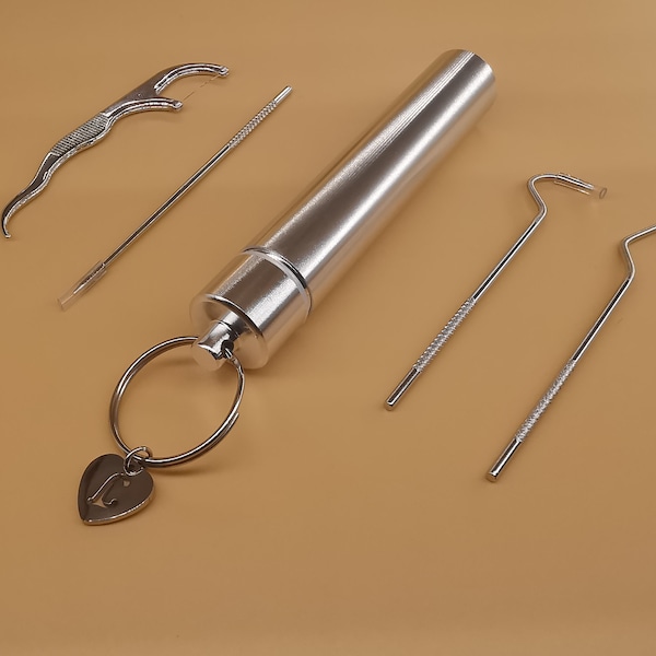 Titanium Toothpick - Etsy