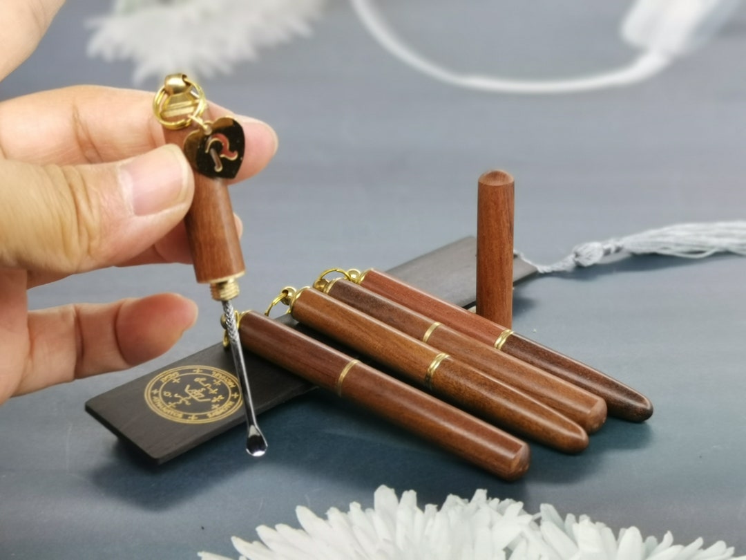 2 Pcs Initials Ear Pick -portable Ear Cleaner Designed Fortravel ...