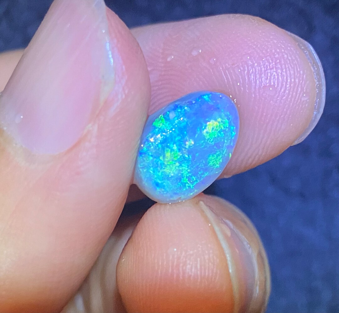 Rough and Rub Green Crystal Opal From Lightning Ridge Australia - Etsy