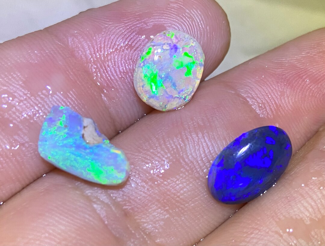 Rough and Rub Opals From Lightning Ridge - Etsy