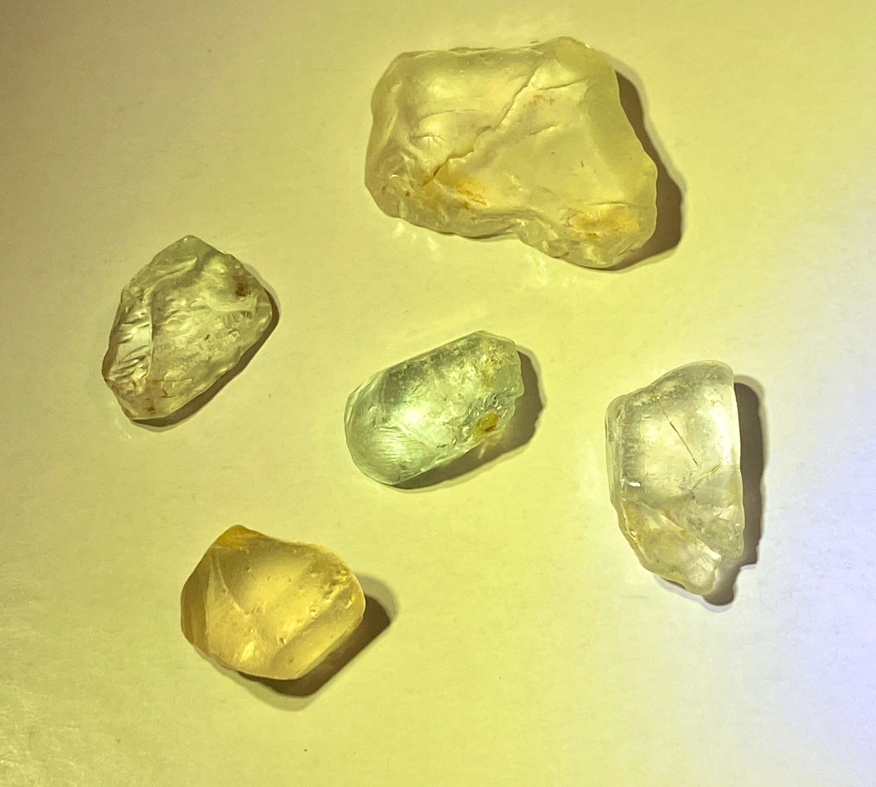 Rough Topaz Crystal Pieces - Etsy