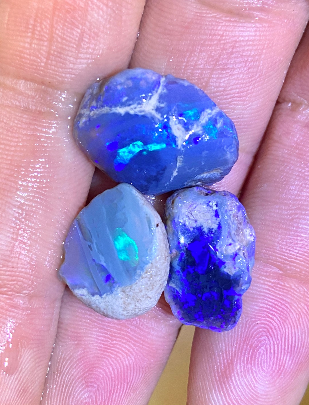 Rough and Rub Opals From Lightning Ridge Nsw - Etsy