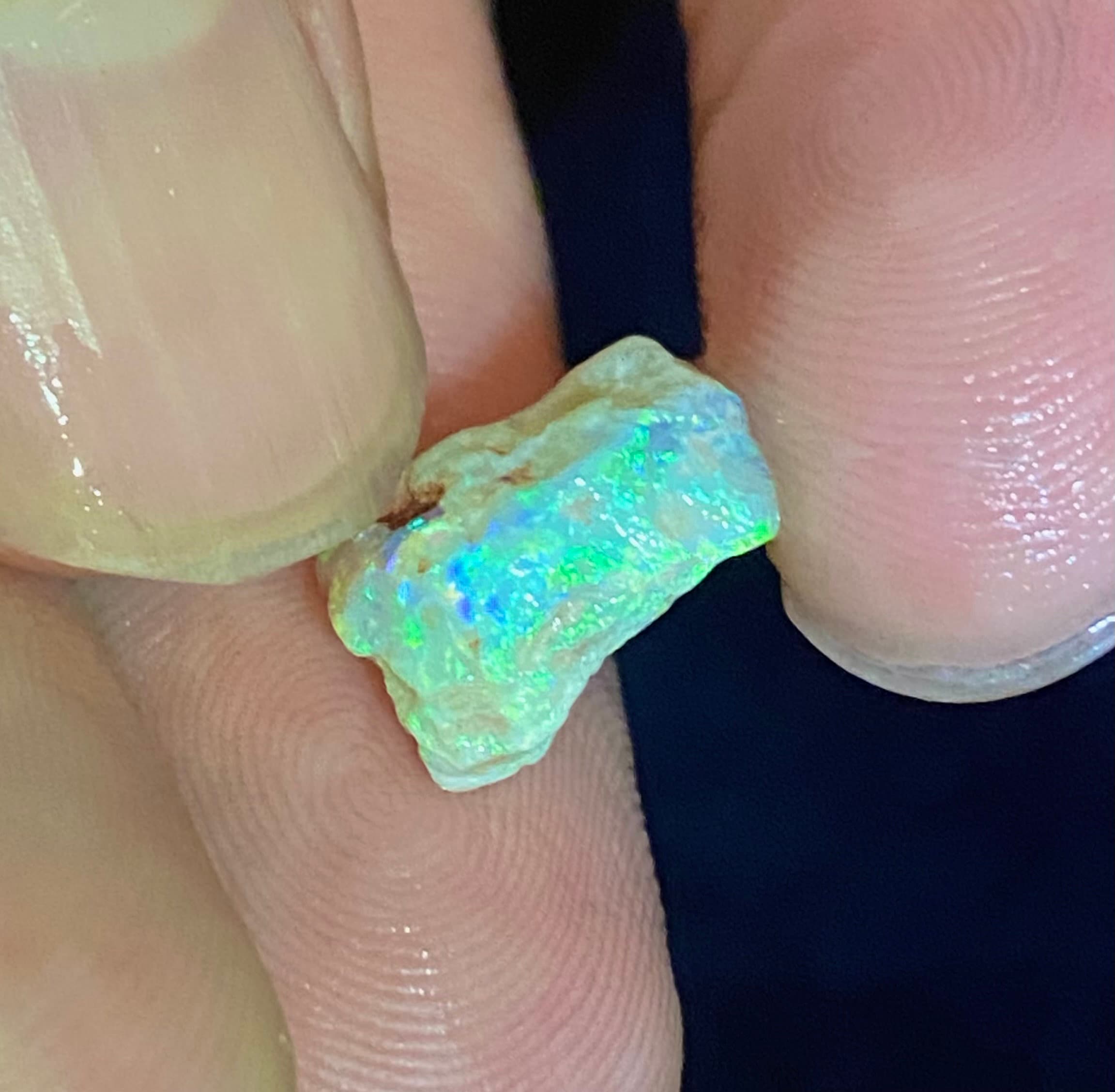 Rough and Rub Opal Pieces From Lightning Ridge Nsw - Etsy
