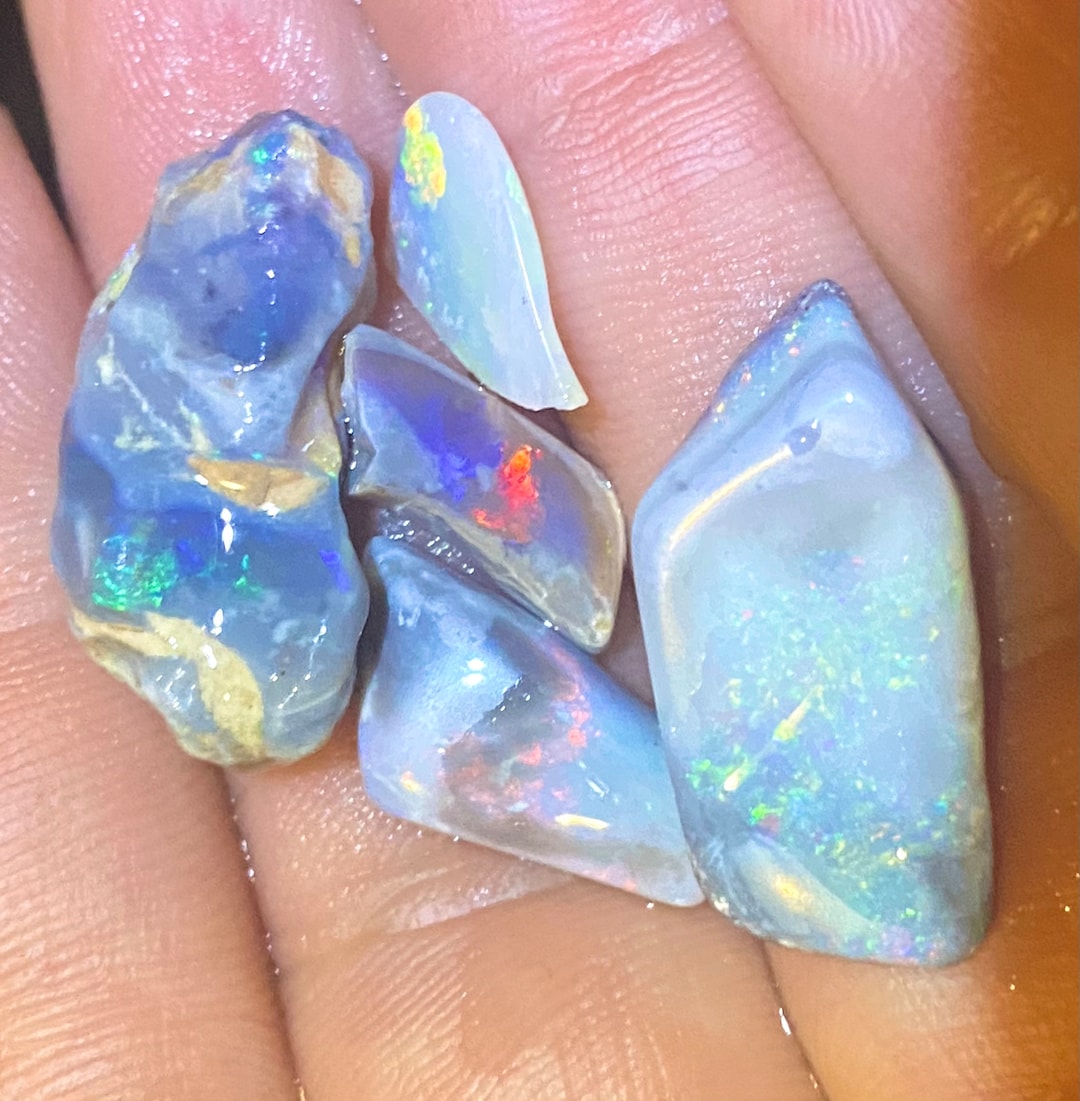 Rough and Rub Opals From Lightning Ridge Australia - Etsy