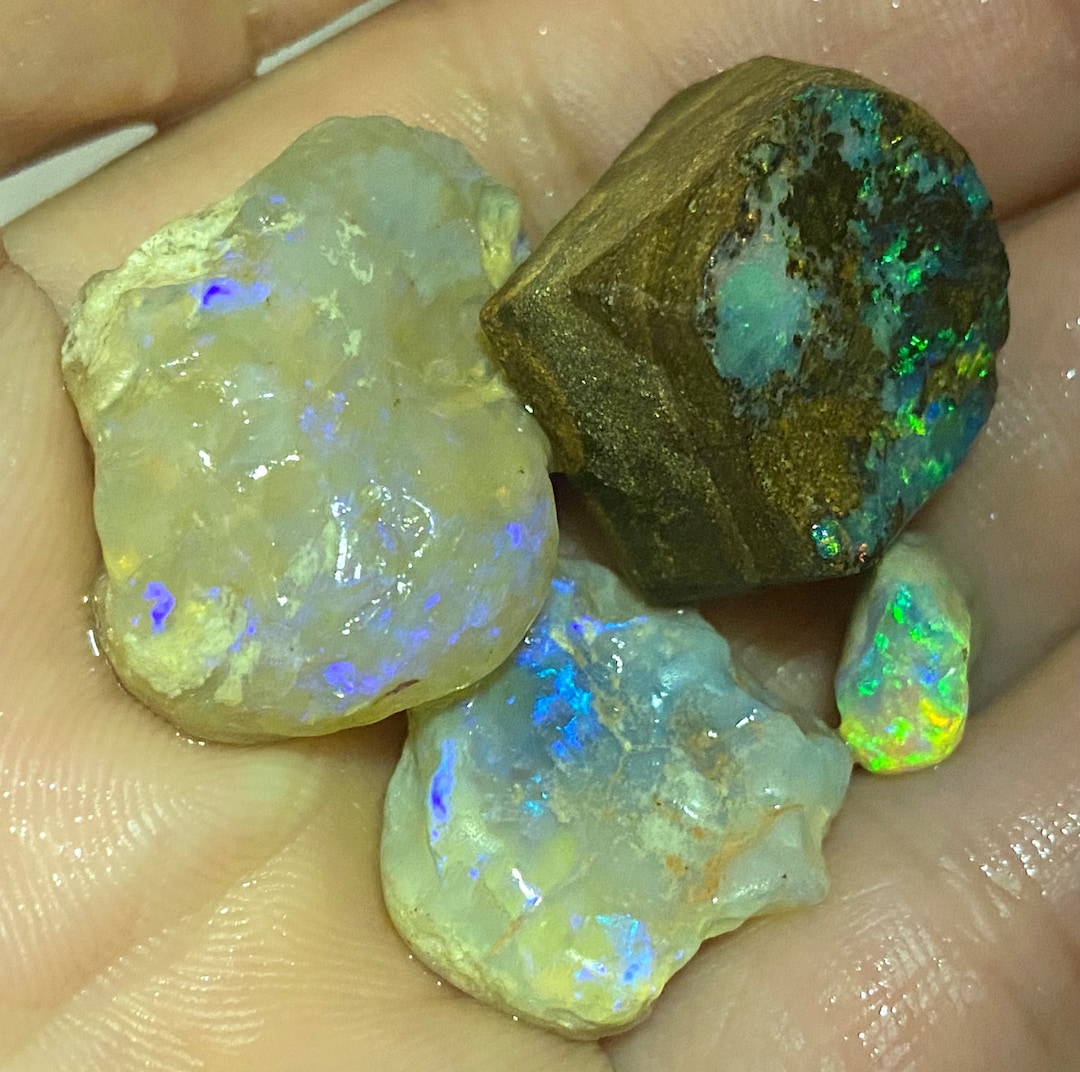 Rough and Rub Crystal Opals Australia - Etsy