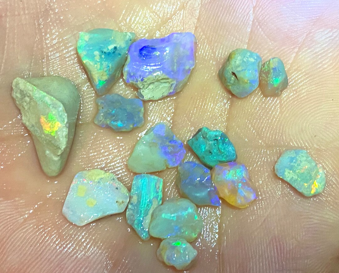 Rough and Rub Crystal Opals Lightning Ridge Nsw - Etsy