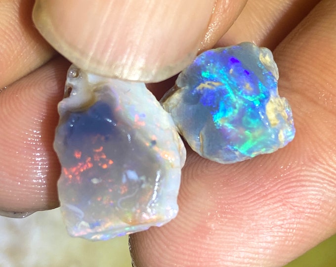 Lightning Ridge Rough Opals - Etsy Australia
