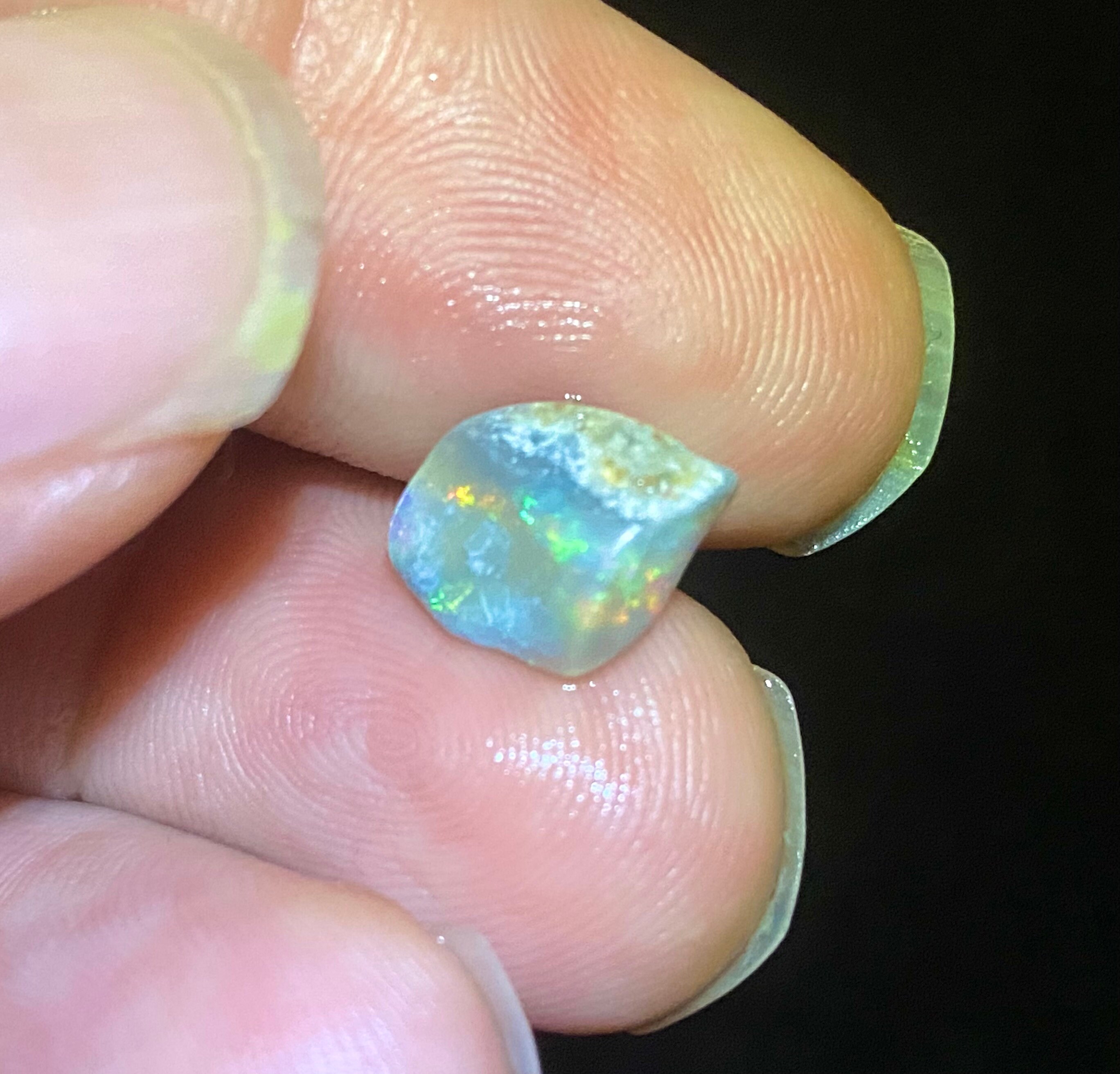 Rough and Rub Crystal Opals From Lightning Ridge Nsw - Etsy