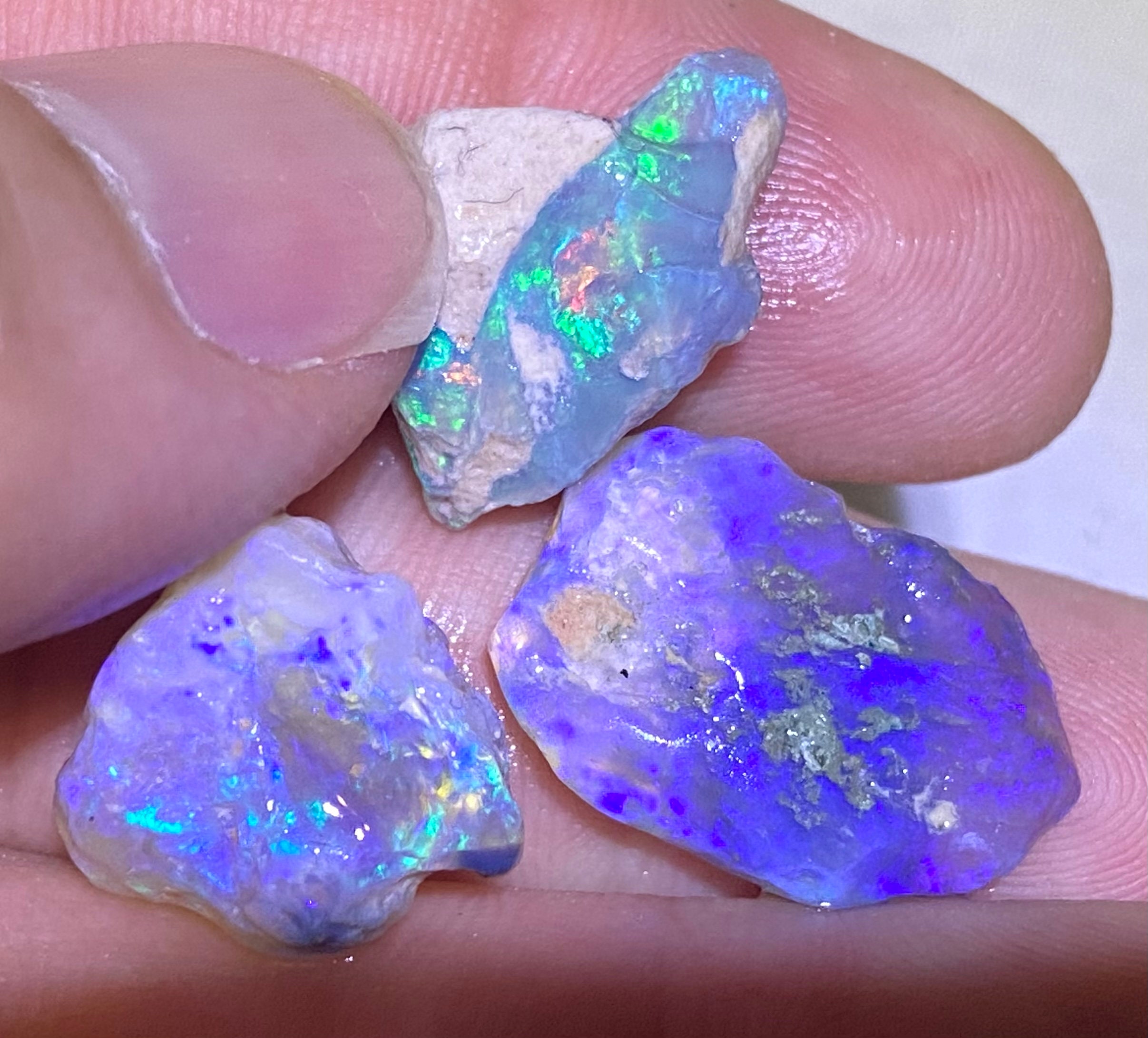 Purple Opal Rough