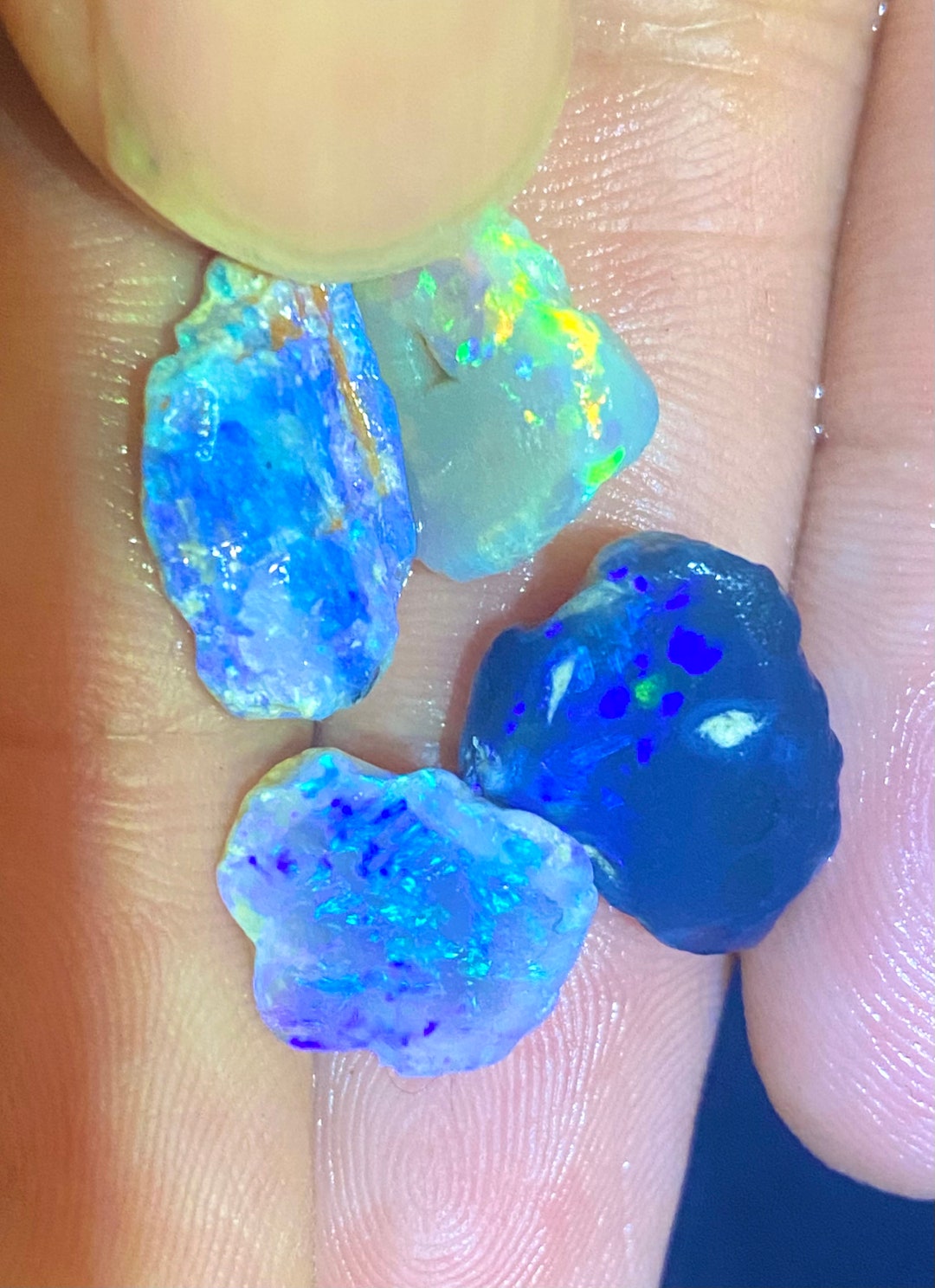 Rough and Rub Opals From Lightning Ridge of Australia - Etsy