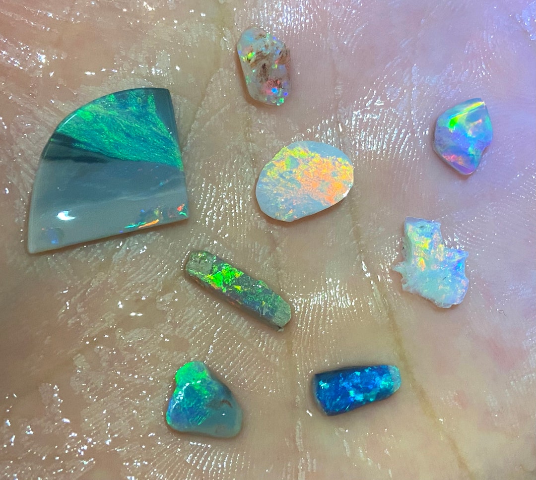 Rough and Rub Opals From Lightning Ridge Nsw - Etsy