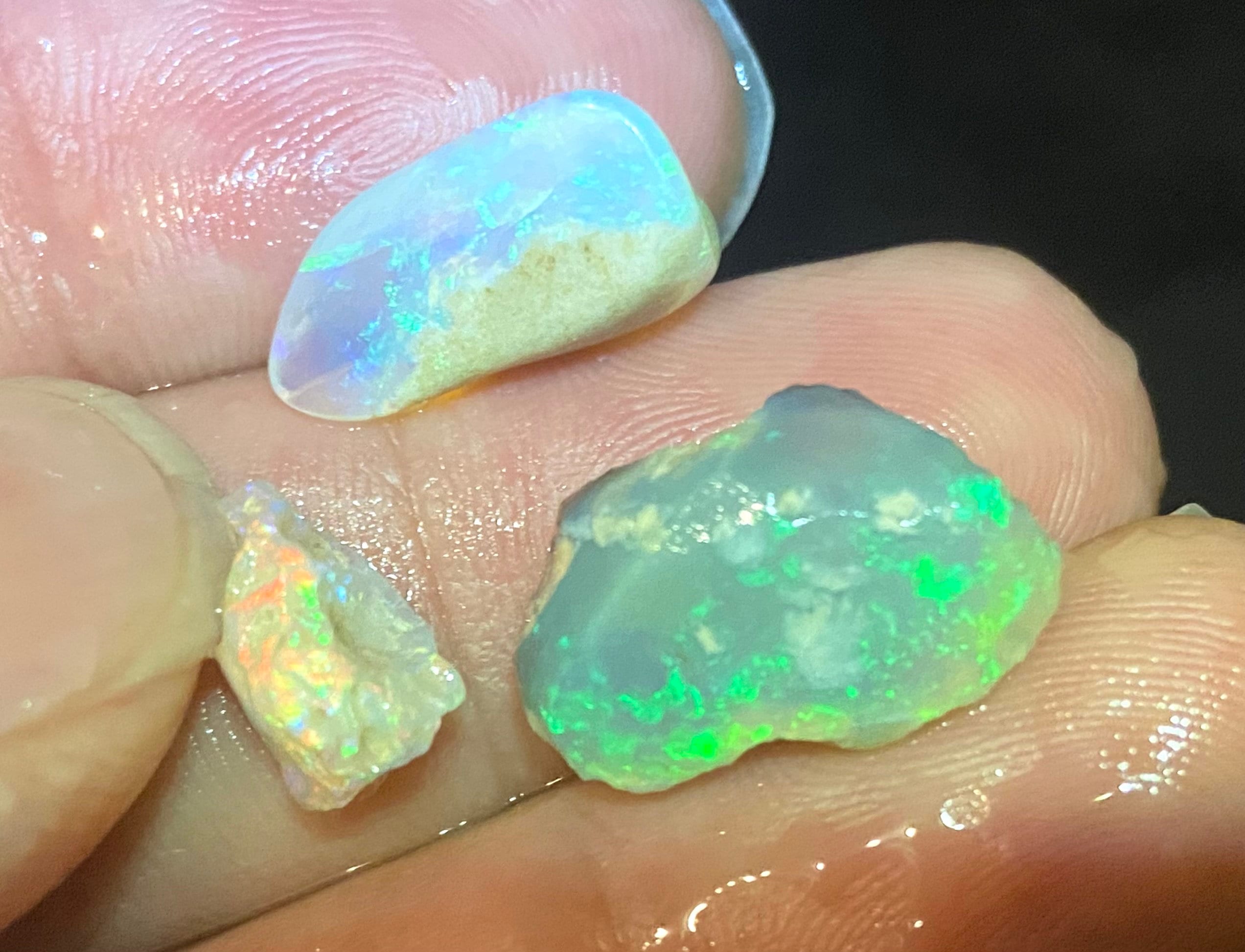 Rough and Rub Opals From Lightning Ridge Australia Nsw - Etsy