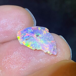 Rare Rough Rainbow Crystal Opal Lightning Ridge Nsw - Etsy