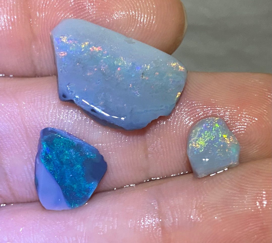 Rough and Rub Opals From Lightning Ridge Nsw - Etsy