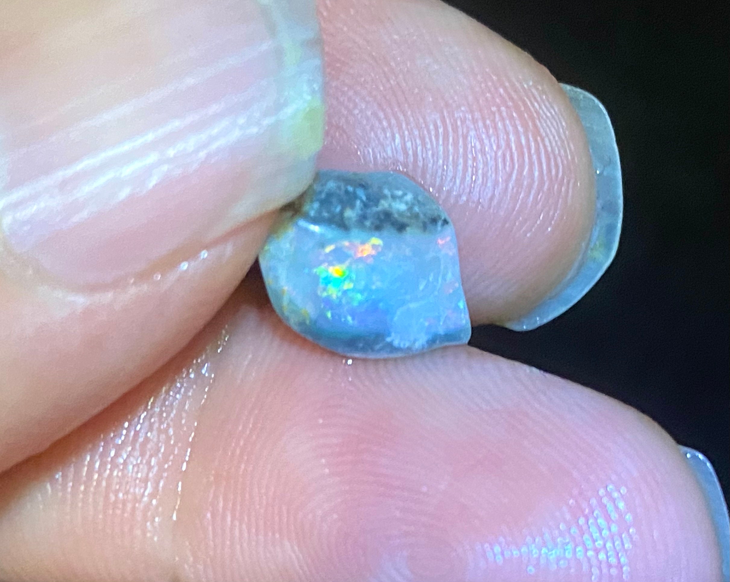 Rough and Rub Crystal Opals From Lightning Ridge Nsw - Etsy