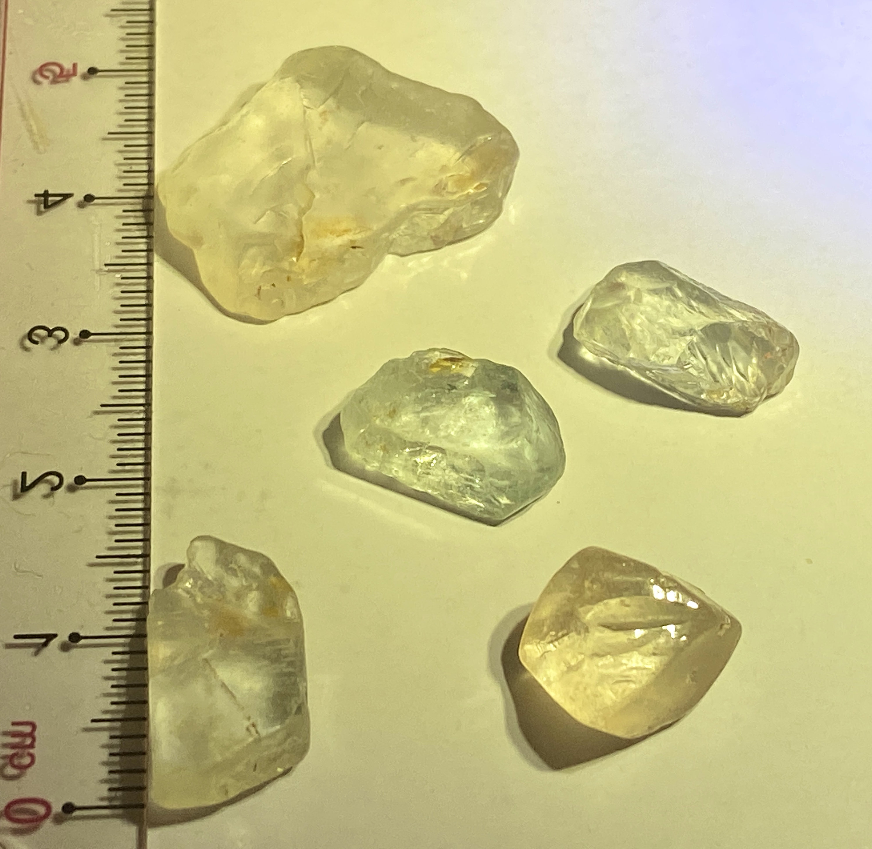 Rough Topaz Crystal Pieces - Etsy
