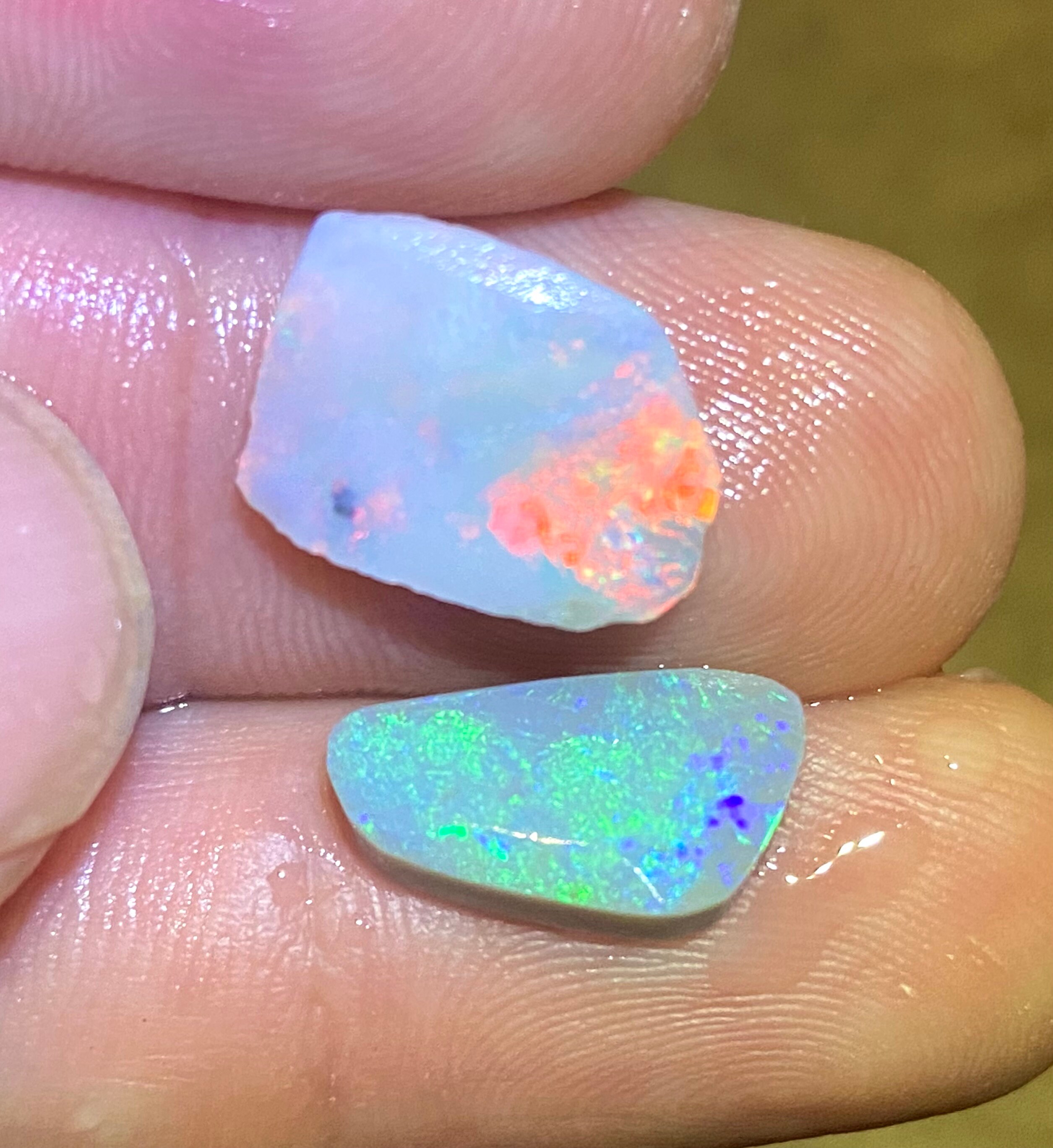 Rough and Rub Crystal Opals Lightning Ridge - Etsy
