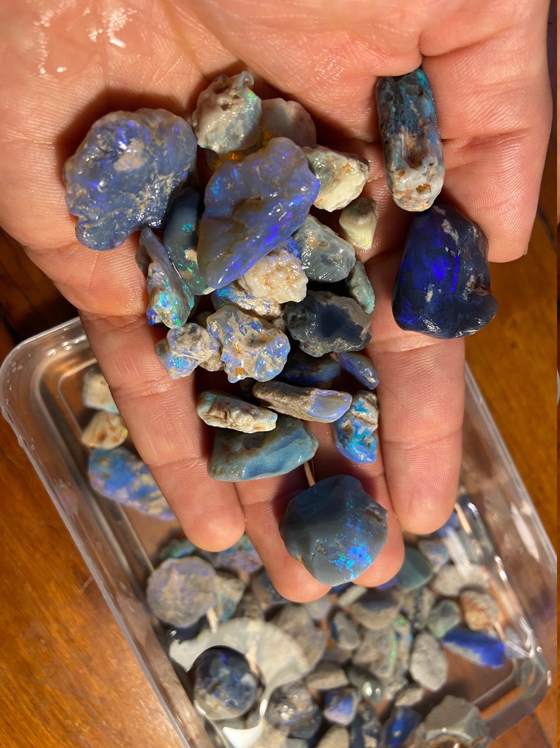 Lightning Ridge Rough Opals - Etsy