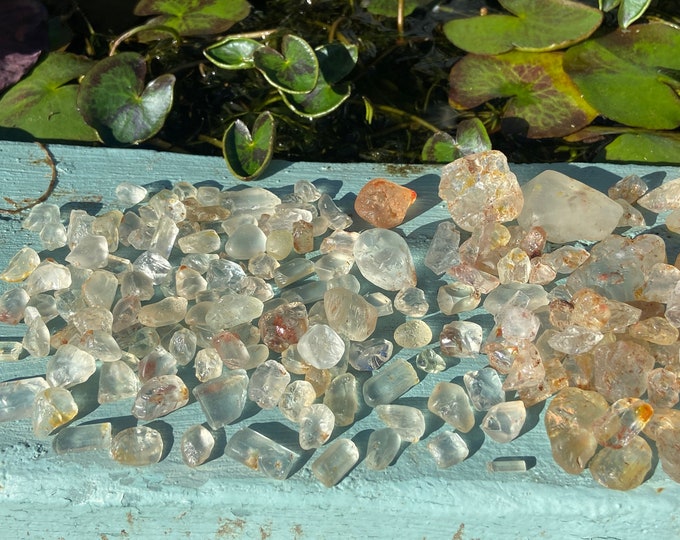Rough Australian Topaz From Far North Queensland - Etsy