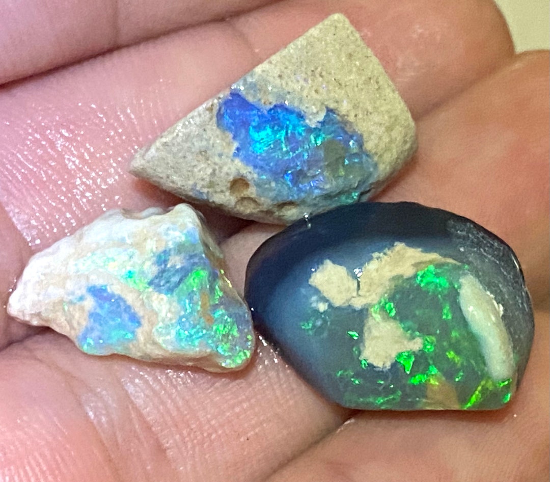Rough and Rub Opals From Lightning Ridge Nsw - Etsy