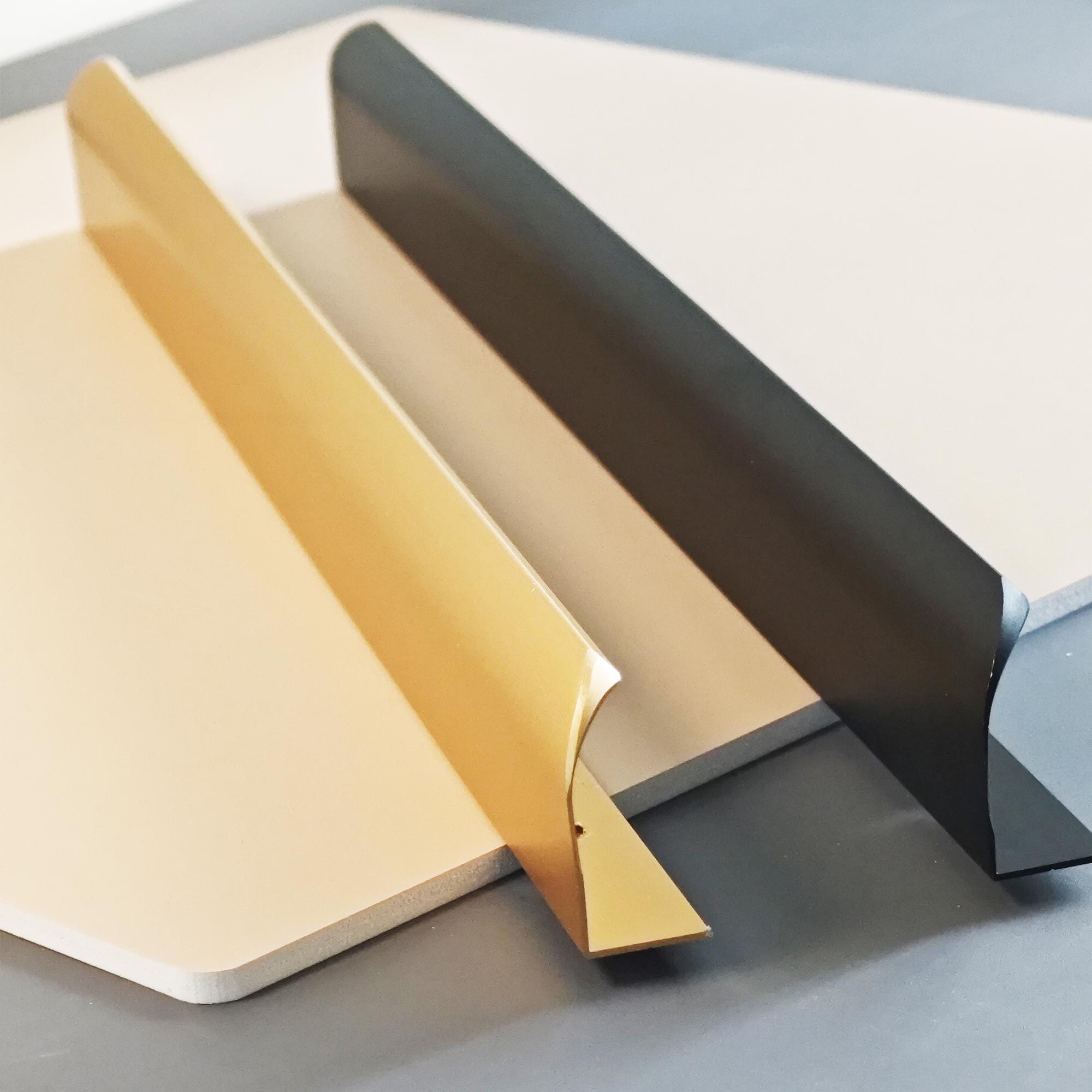 Modern Aluminum Finger Pull: Hidden Cabinet Drawer Handle - Etsy