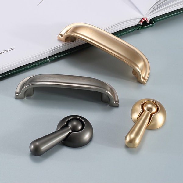 Modern Drawer Pulls - Etsy