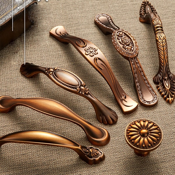 Rustic Cabinet Hardware - Etsy