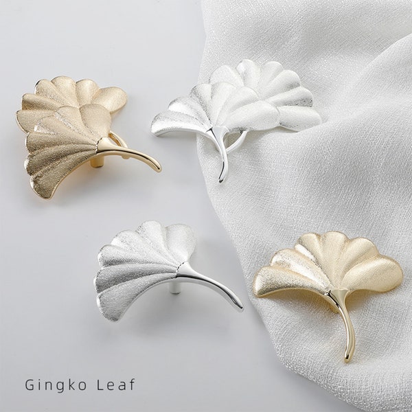 Leaf Drawer Pulls - Etsy