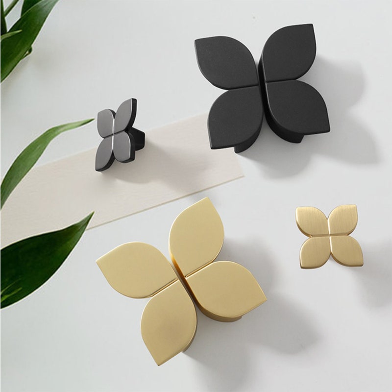 Flower Drawer Knob - Etsy